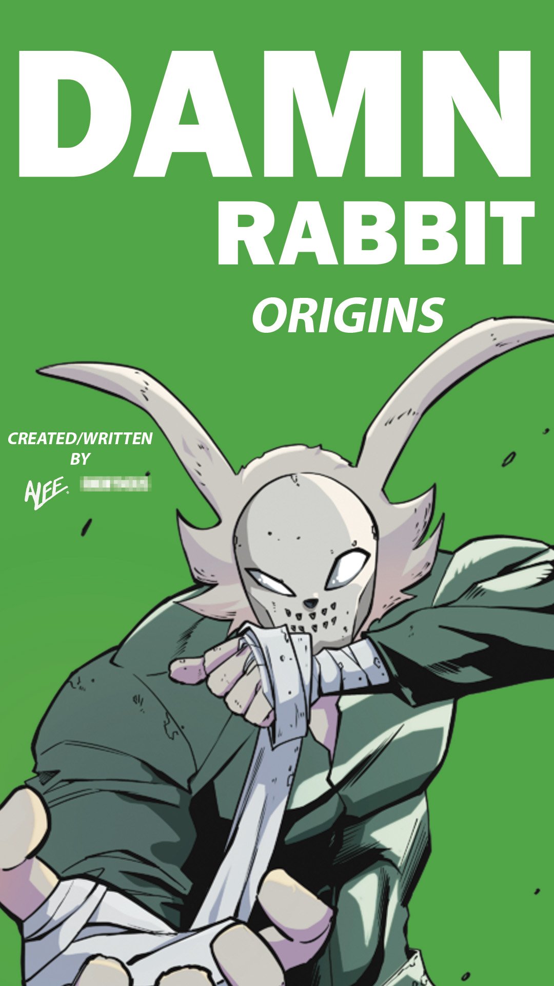 Damn Rabbit Origins Webtoon Is Here - Diabolical Rabbit Comics